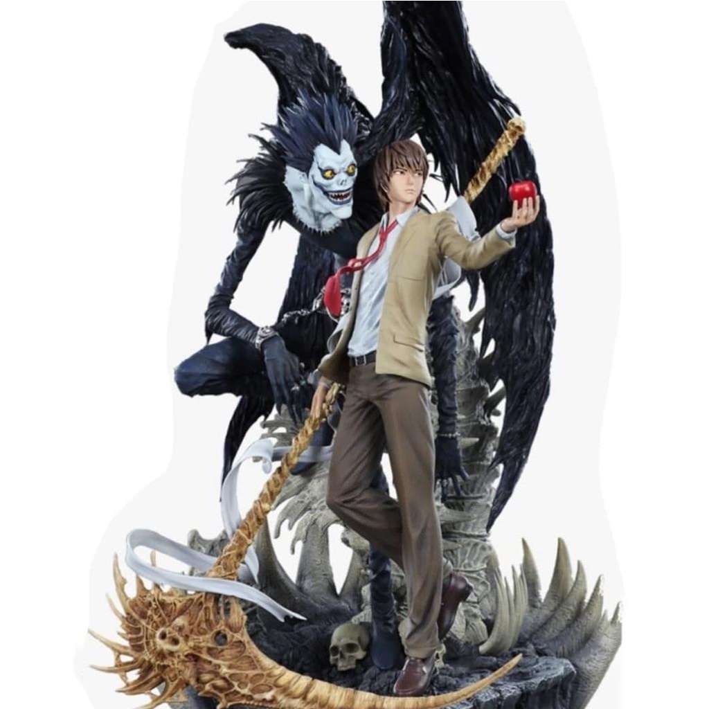 [Dịch Vụ In 3d] Mô Hình Death Note Yagami Raito Bằng Chất Liệu Nhựa Resin - Cao 22cm | Shopee ...