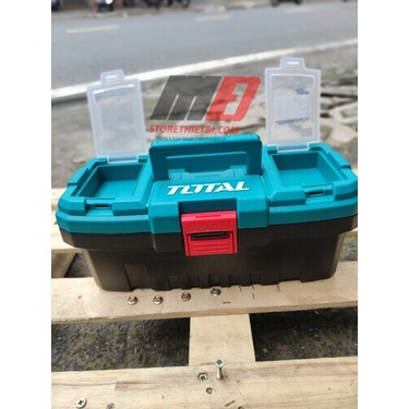 Hộp nhựa đựng công cụ 14 inch (khóa nhựa va khóa kim loại) TPBX0141 ...