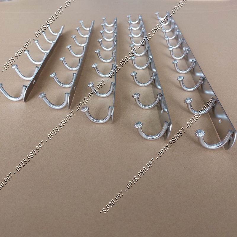 Móc treo tường inox 304, móc treo quần áo gắn tường, móc treo đồ inox ...