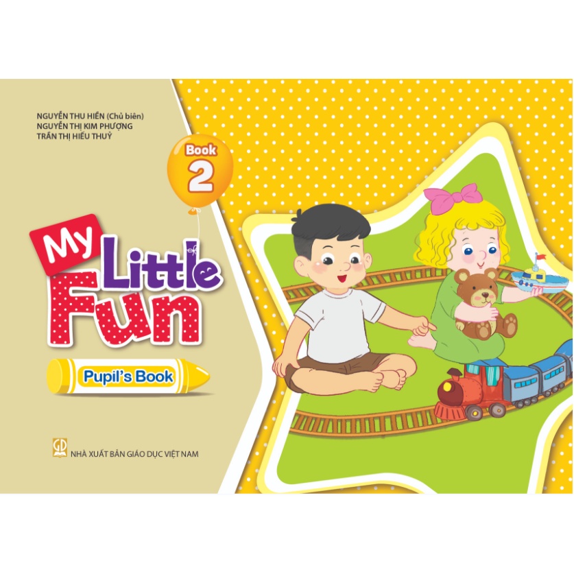 Sách - Bộ My Little Fun book 2 Class book+Activity book (4-5 tuổi ...