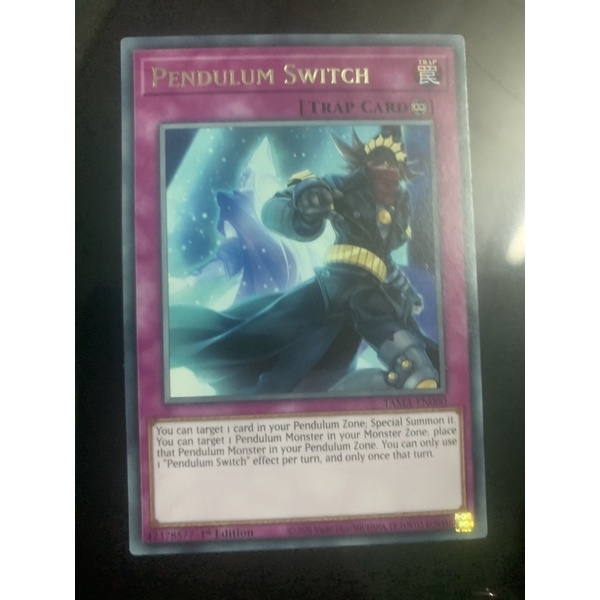 bài yugioh: pendulum switch | Shopee Việt Nam