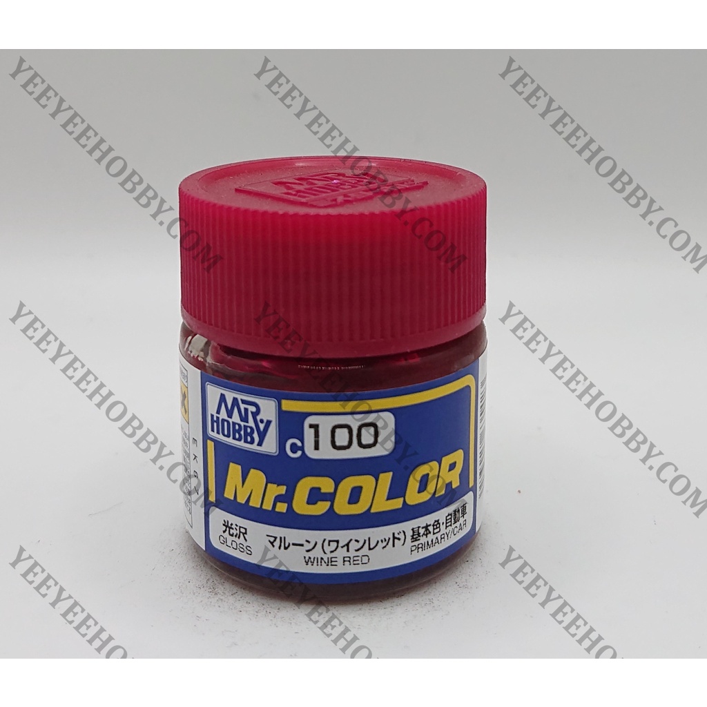 SƠN MÔ HÌNH MR. HOBBY - MR. COLOR (C92~C121) | Shopee Việt Nam