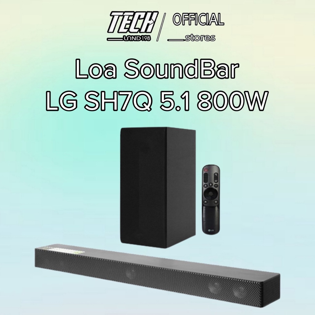 [FREESHIP TOÀN QUỐC]loa Thanh Soundbar LG SH7Q 5.1ch 800W Hàng Chính Hãng 100% Bảo Hàn | Shopee ...