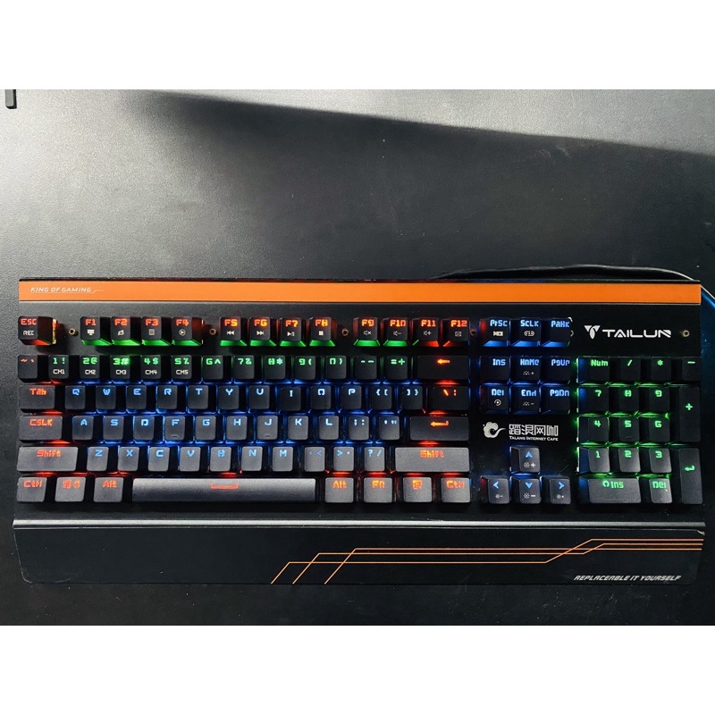Bàn phím cơ Tailun KG006 chuyên game net | Shopee Việt Nam