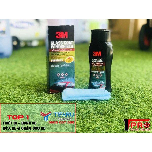 Dung Dịch Chống Bám Nước Trên Kính Xe 3M 08889 LT | Shopee Việt Nam