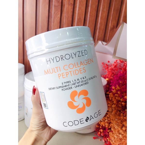 [ NHẬP KHẨU CHÍNH HÃNG CODEAGE] Bột Collagen Code Age Multi Collagen ...