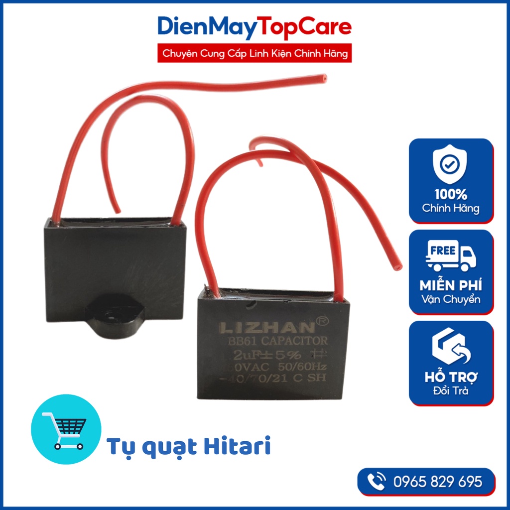 [HÀNG CHÍNH HÃNG] Tụ quạt HITARI | Shopee Việt Nam