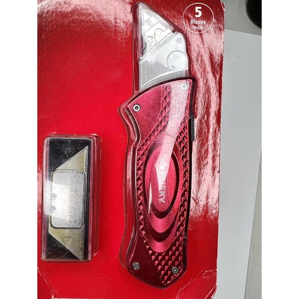 Dao rọc cáp Husky sliding Utility Knife | Shopee Việt Nam