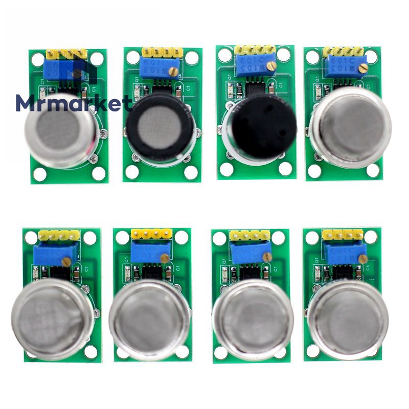 Mô Đun Cảm Biến Khí Gas MQ131 MQ136 MQ137 MQ138 MG811 Chuyên Dụng ...