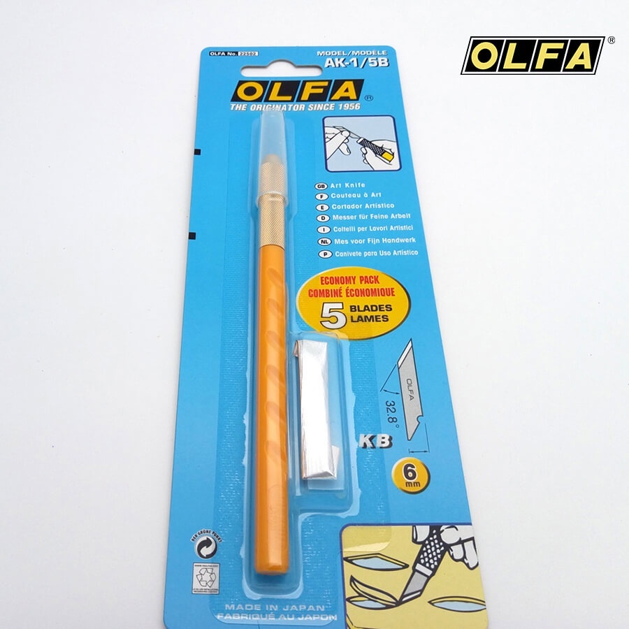 Dao Trổ OLFA AK-1/5B | Dao Kỹ Thuật Thủ Công Mỹ Nghệ | Shopee Việt Nam