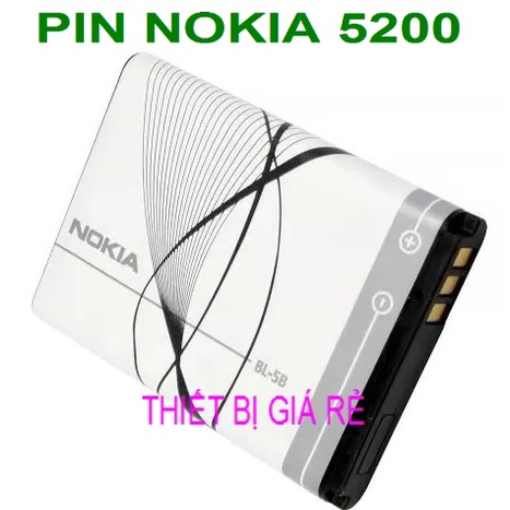 PIN NOKIA 5200 | Shopee Việt Nam