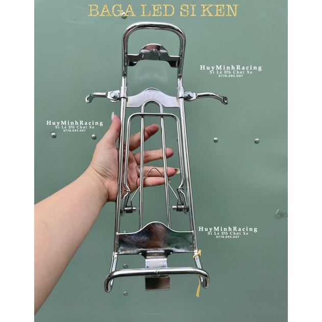 Baga gắn xe future led 2018-2022 hàng si ken bao đẹp-dày | Shopee Việt Nam