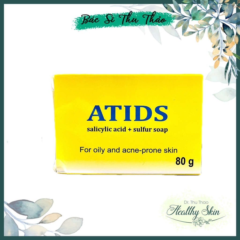 Xà phòng mụn lưng ATIDS SOAP 80g | Shopee Việt Nam