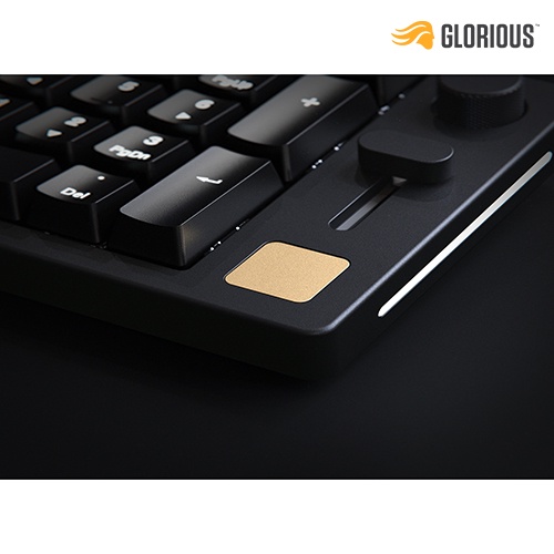 Huy hiệu Glorious Numpad Blank Badge - Gold - Hàng Chính Hãng | Shopee ...