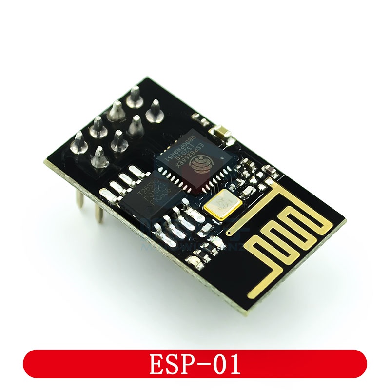 Module Wifi ESP8266-01 3.3V Wi-Fi 2.4 GHz, ESP8266 01 hỗ trợ WPA/WPA2 ...