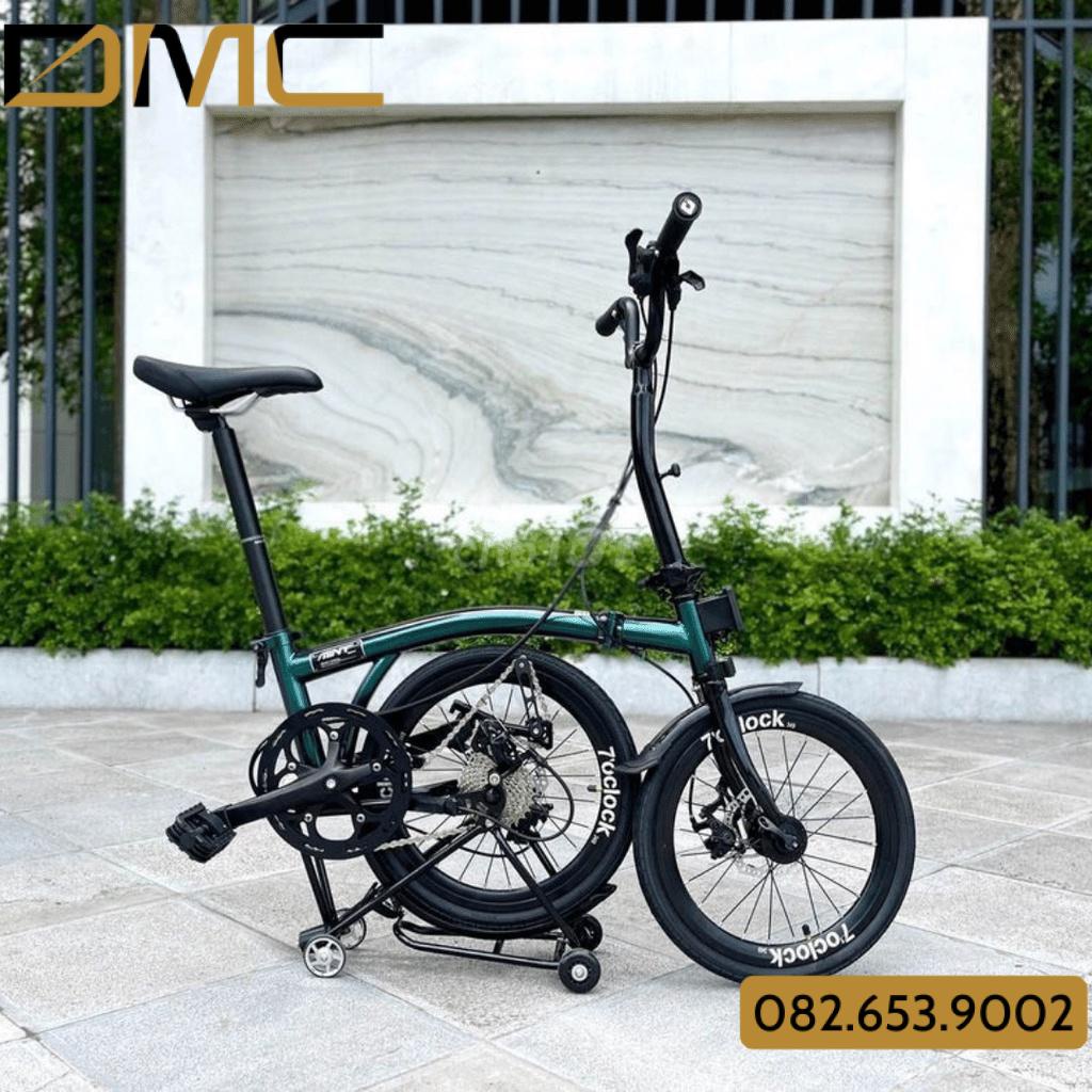 Xe đạp gấp Mint 9s (Trifold) | Shopee Việt Nam