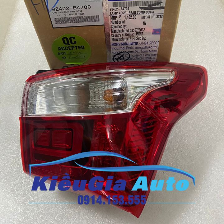 Đèn hậu (Đèn lái sau) Hyundai i10 Grand 2018-2021 Chính hãng | Shopee ...