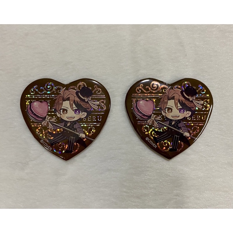 [Hàng official] Badge Holostars nhân vật Yukoku Roberu ver Valentines ...