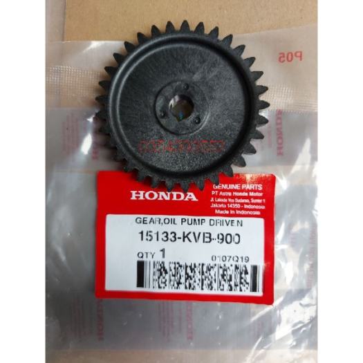 Bánh bơm nhớt Airblade 110cc, Click 110, Lead 110, Scr 110 honda ab110 ...