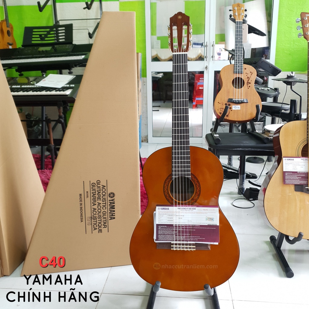 GUITAR Classic Yamaha C40 | Shopee Việt Nam