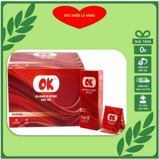 bao cao su ok original giá tốt Tháng 8, 2024 | Mua ngay | Shopee Việt Nam