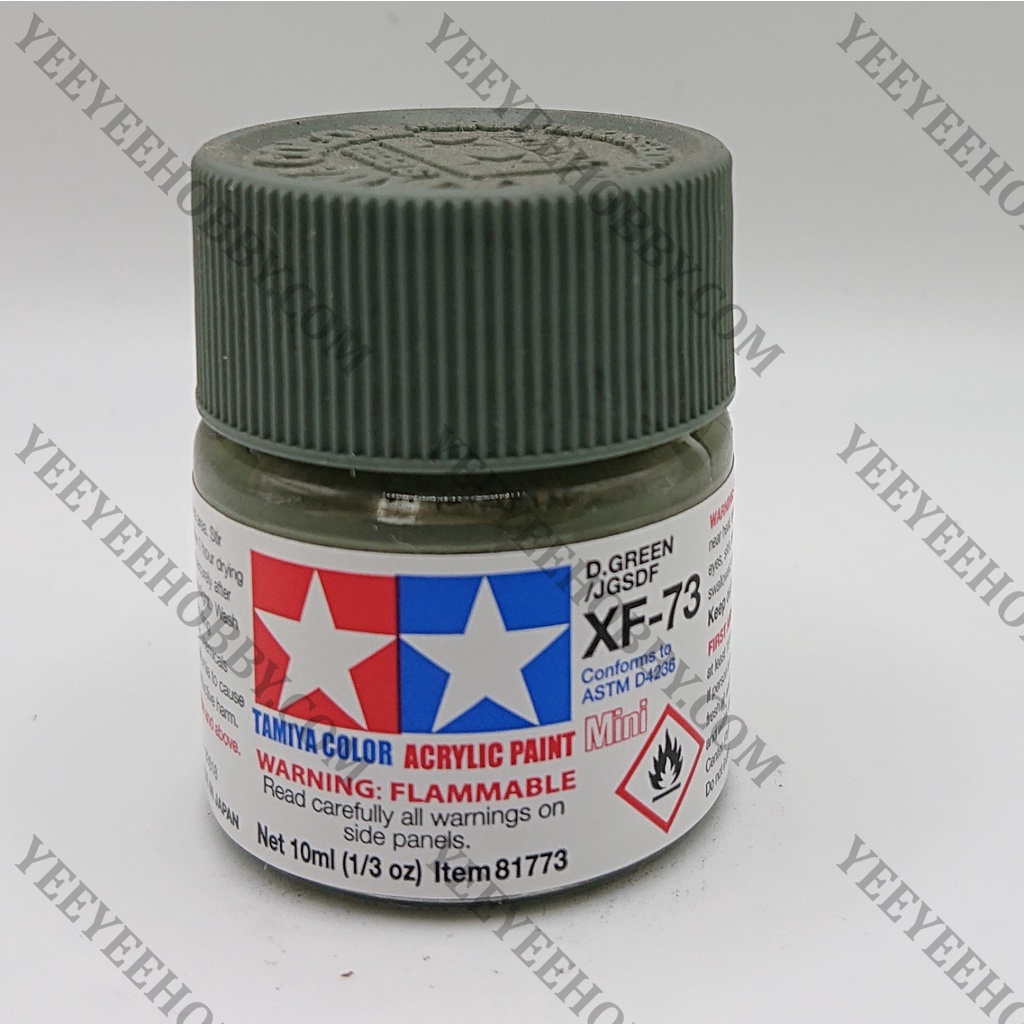 SƠN MÔ HÌNH TAMIYA - ACRYLIC PAINT XF-61 ~ XF-80 (MỜ/FLAT) | Shopee ...