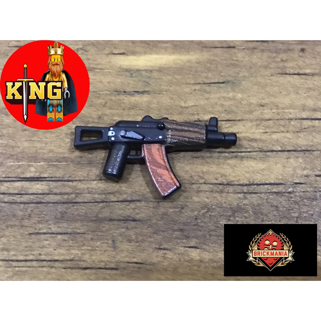 [Ảnh thật] [Chính hãng] Perfect Caliber™ BrickArms® AKS74u w/ Composite ...