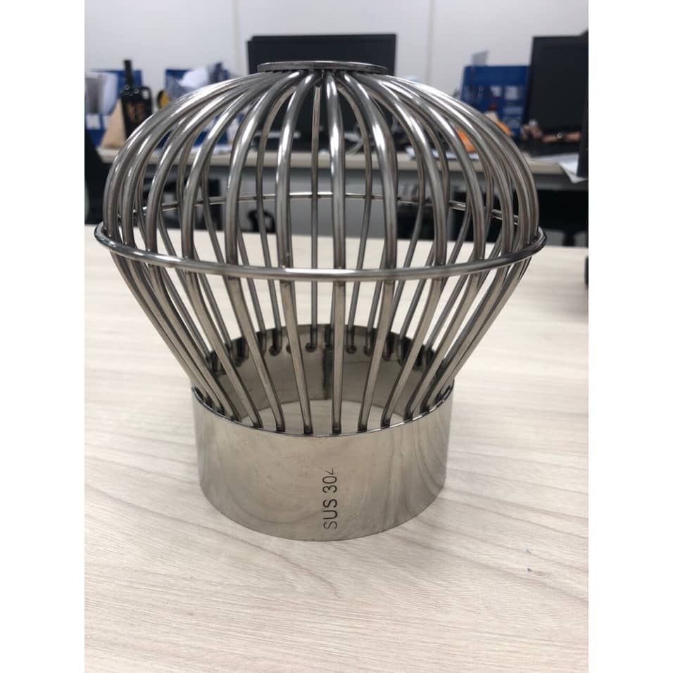 CẦU CHẮN RÁC SÂN THƯỢNG SÀI GÒN CAO CẤP INOX DÀY D60, D76, D90, D110 ...