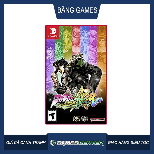 Băng game Nintendo Switch JoJo’s Bizarre Adventure All-Star Battle R ...