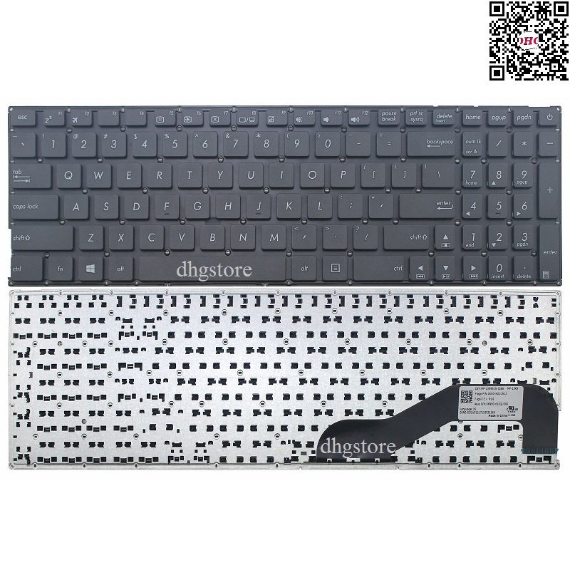 Bàn phím laptop Asus X540, X540L, X540LA, A540, X544, K540, K540L ...
