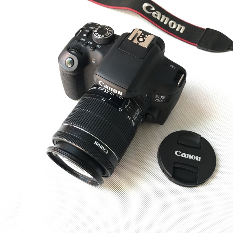 Máy ảnh Canon 750D + Kit 18-55mm F/3.5-5.6 IS STM | Shopee Việt Nam