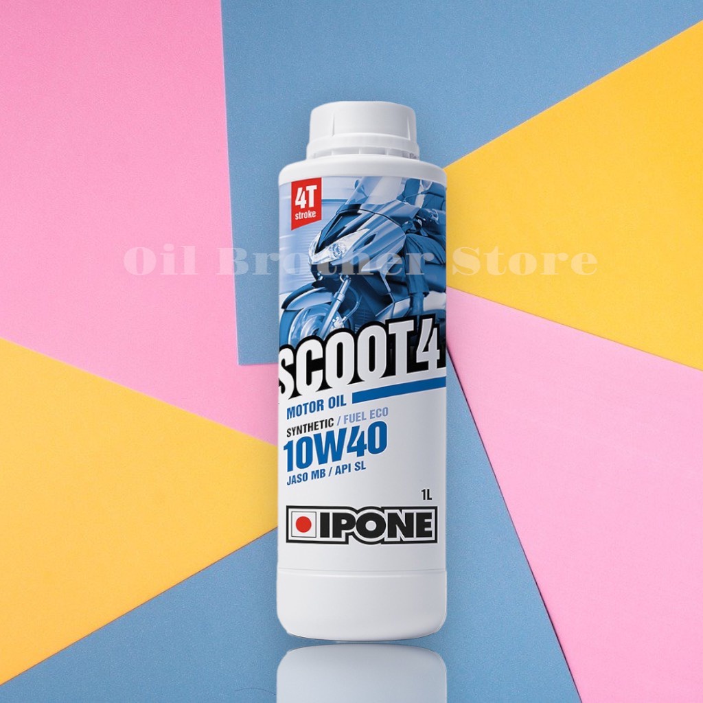 Nhớt tay ga IPONE SCOOT 4 10W40 ( lựa chọn) | Shopee Việt Nam