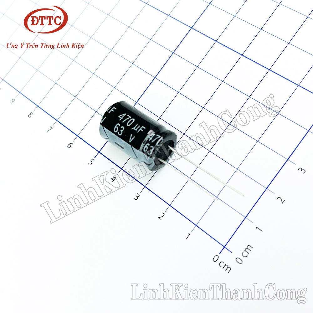Tụ Hóa 470uF 63V (13x21mm) | Shopee Việt Nam