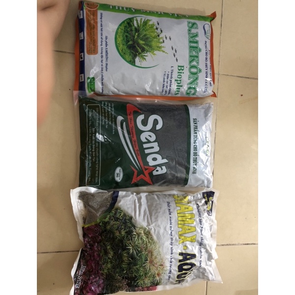 Phân nền trồng cây thuỷ sinh túi 2kg các loại (gex, mekong, senda, diamax) | Shopee Việt Nam