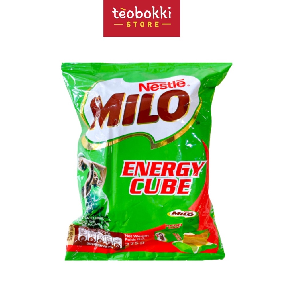 Kẹo Milo cube Thái Lan gói 100 viên Nestle 275g | Shopee Việt Nam