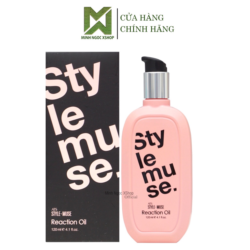 Tinh dầu dưỡng tóc ATS Stylemuse Reaction Oil 120ml | Shopee Việt Nam