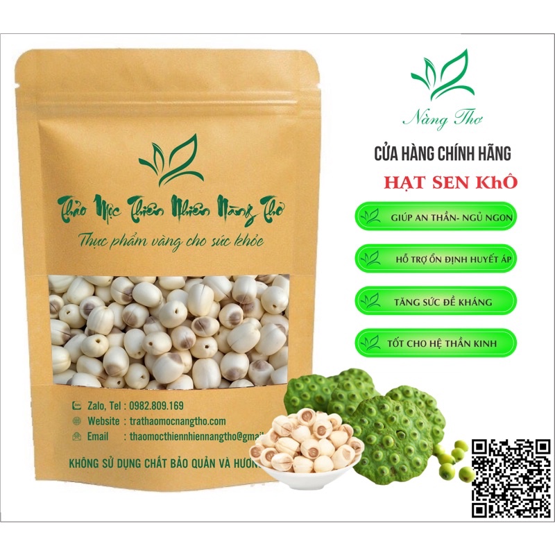 1KG Hạt Sen Huế Sấy Loại 1 Đóng Gói Cao Cấp ( Hạt Nấu Thơm Bùi ...