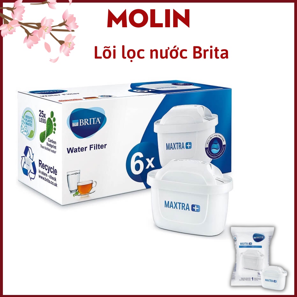 Lõi lọc Brita Maxtra Plus Filter Cartridge 6 chiếc, có bán tách lẻ ...