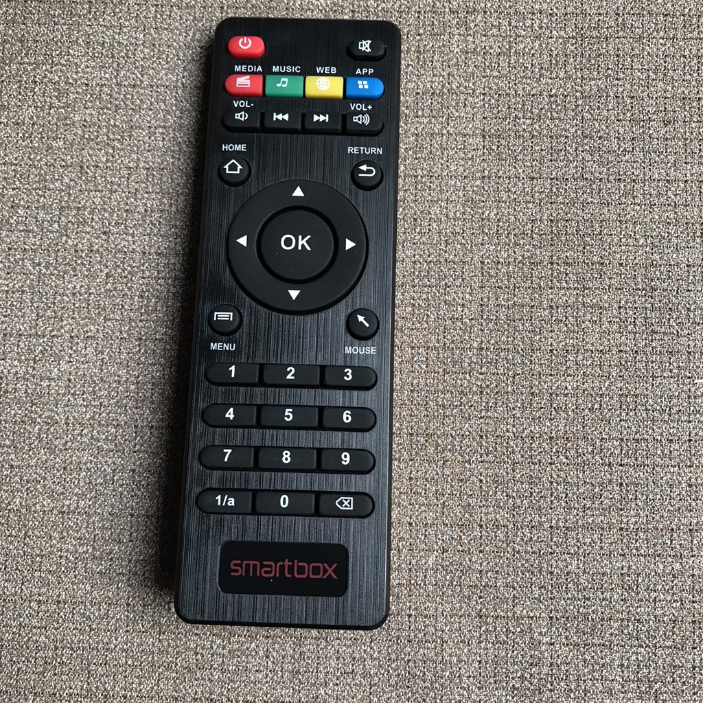 Điều khiển dành cho đầu box smartbox loại ngắn , Remote smartbox hàng ...