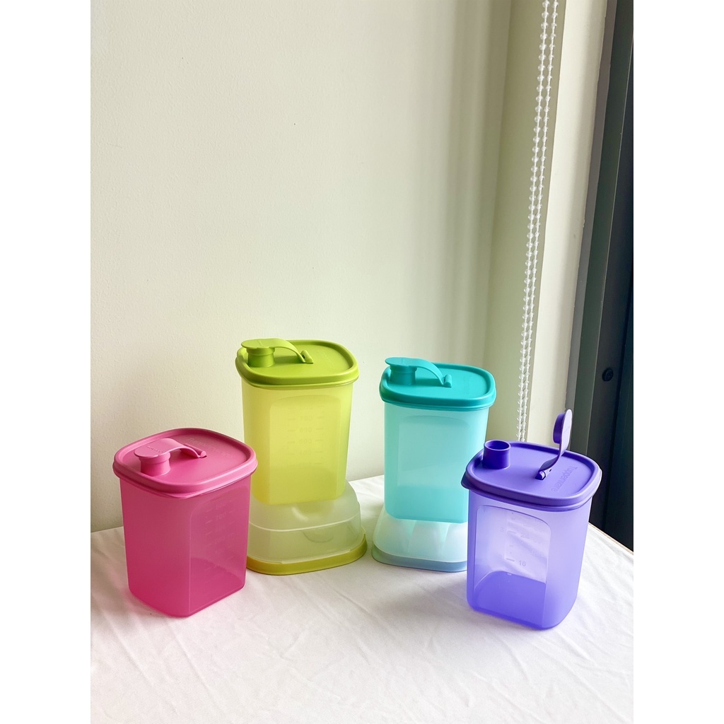 Bình slim line 1l Tupperware | Shopee Việt Nam