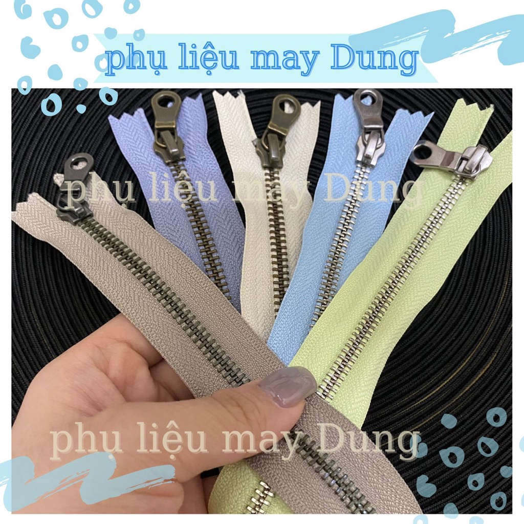 dây kéo đồng ykk răng 5 | Shopee Việt Nam