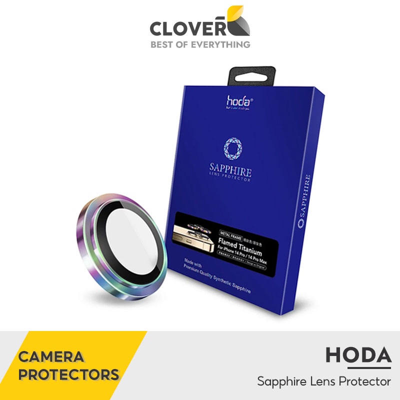 Kính Cường Lực Camera Hoda Sapphire Độ Cứng 9H Chuẩn Mohs Viền Titanium ...