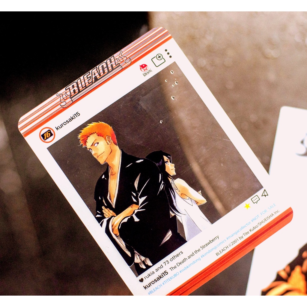 Card Bleach -74 ( Seal ) | Shopee Việt Nam