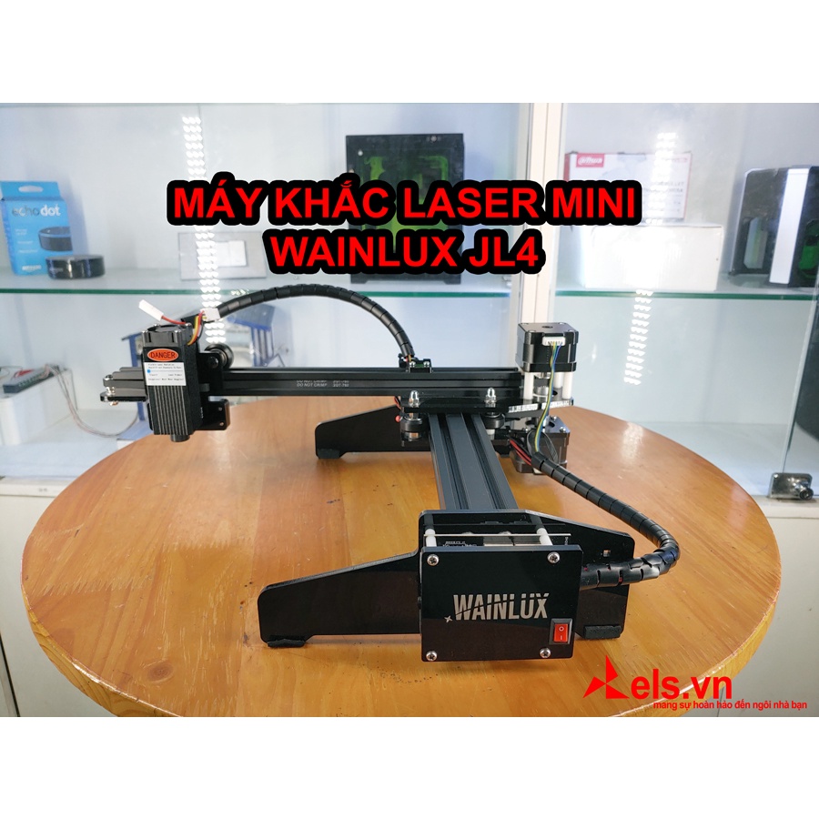 Máy Khắc laser Mini Xenios Jl4 (Điều khiển qua Điện thoại hoặc Máy tính ...
