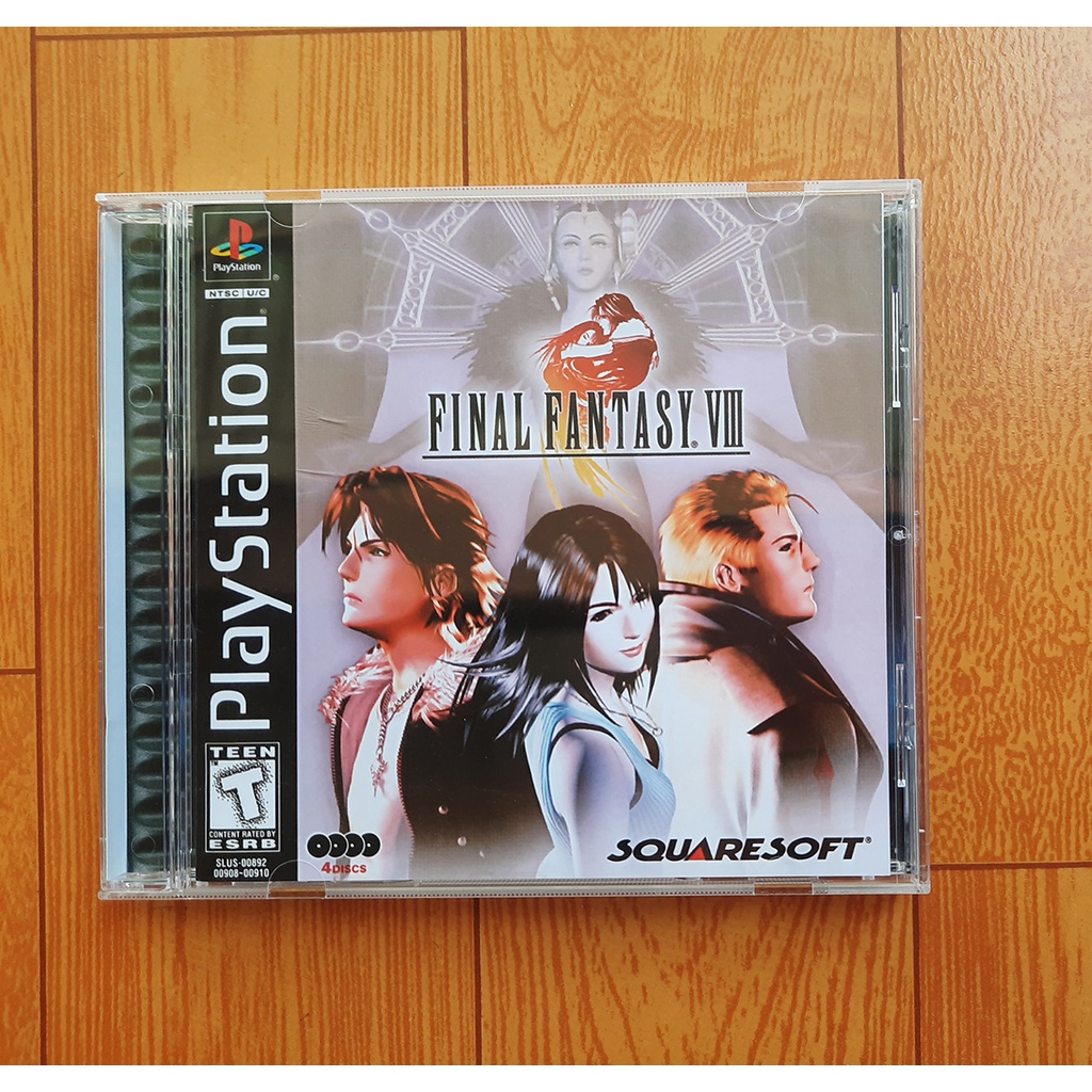 Game ps1 Final fantasy VIII no brand | Shopee Việt Nam
