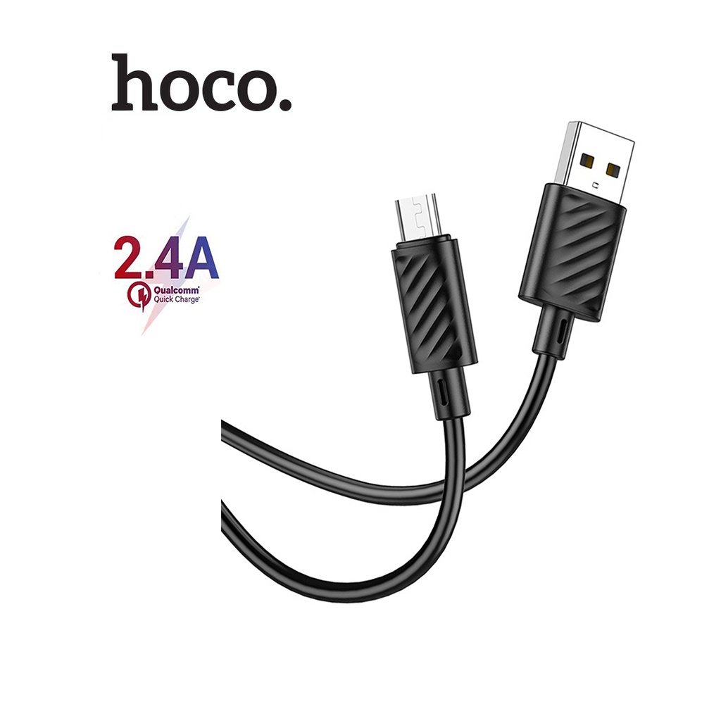 Cáp sạc Hoco X88 Micro sạc nhanh 2.4A đồng bộ data cho Android dài 1M ...