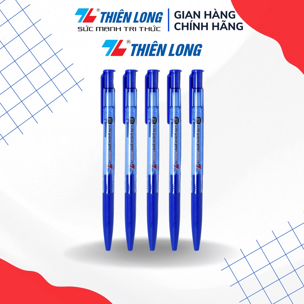 Bút Bi Thiên Long TL-023 chính hãng | Shopee Việt Nam