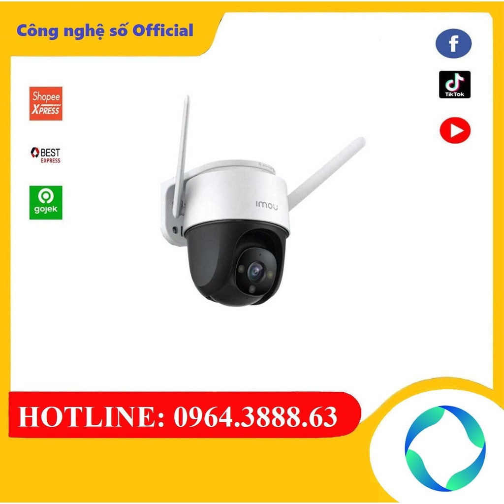 Camera IP Wifi PTZ 2MP IPC-S22FP-IMOU Cruiser | Shopee Việt Nam