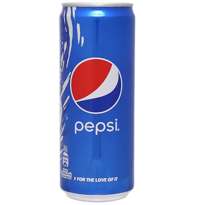 NƯỚC NGỌT PEPSI LON 320ML | Shopee Việt Nam