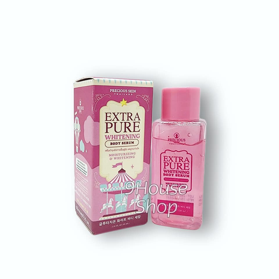 01 Serum Kích Trắng Da Toàn Thân Extra Pure Whitening Body Serum ...
